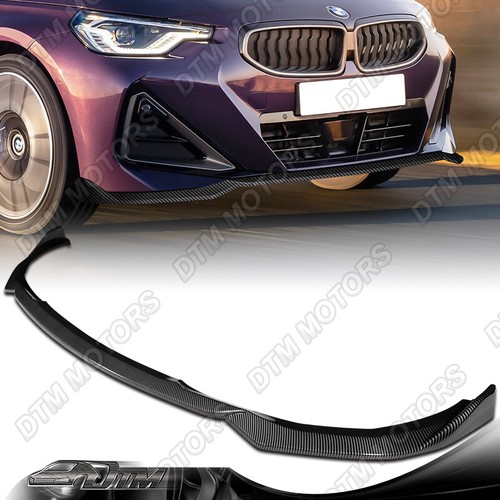 For 22-25 BMW 220i 230i M250i Coupe G42 M-Sport Carbon Painted Front ...
