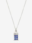 BBC Doctor Who Tardis Dainty Charm Necklace | eBay