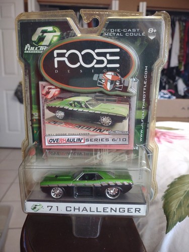 Full Throttle Foose Design Overhaulin 71 Dodge Challenger 1:64 scale ...