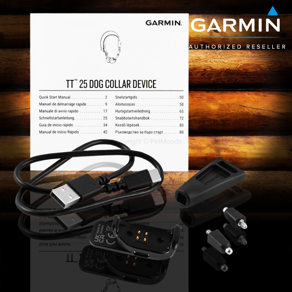 Garmin Alpha TT25 GPS Dog Tracking & Training Collar - 010-02447-20 | eBay