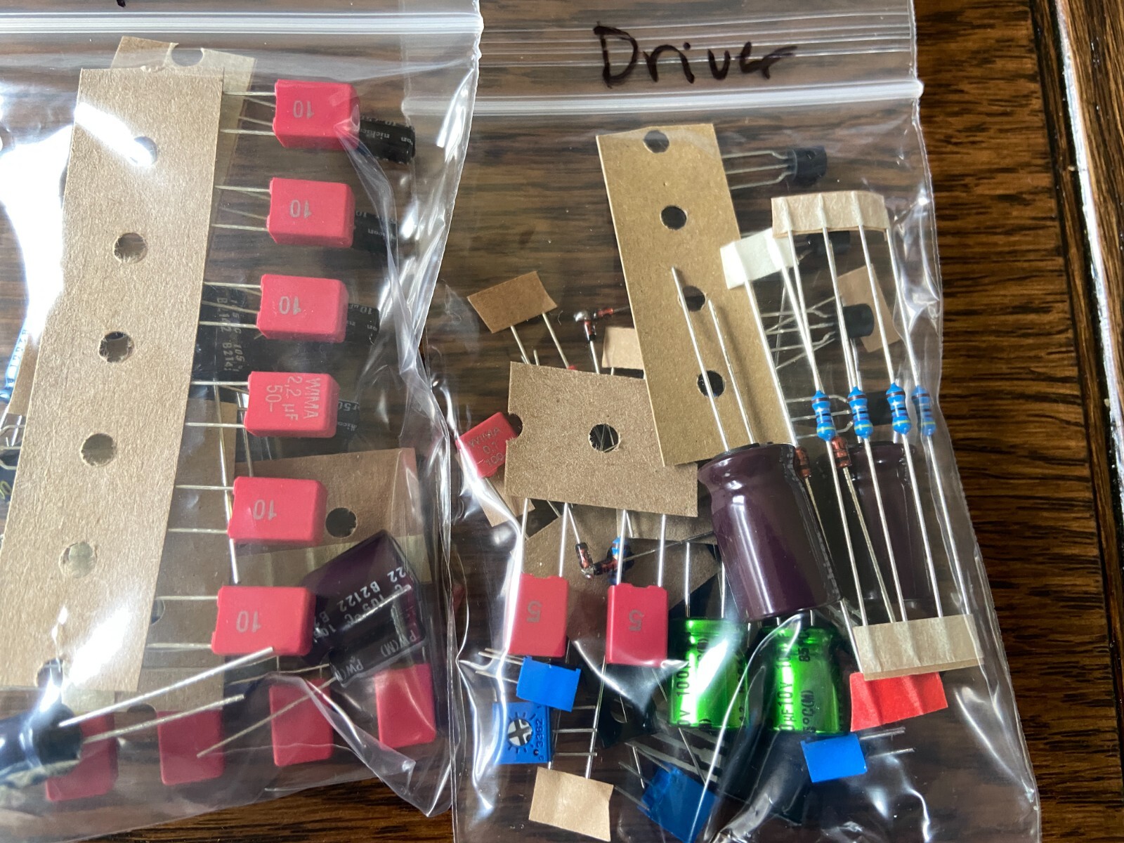 Sansui 9090 COMPLETE Rebuild Kit Recap Set 990 Transistors Relays Main ...