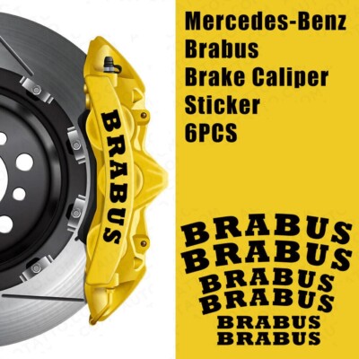 Brabus AMG Car Wheels Brake Caliper Sticker Decal Vinyl | eBay Australia