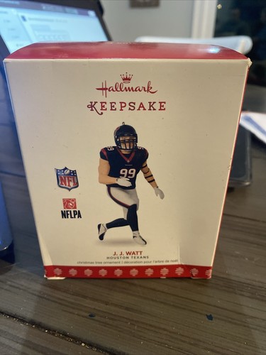 Hallmark JJ Watt - Houstan Texans - NFL All Stars - 2017 Keepsake ...
