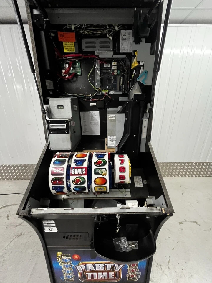 PARTY TIME eclipse cabinet - PUB Fruit Machine £100 Jackpot - Awesome ...