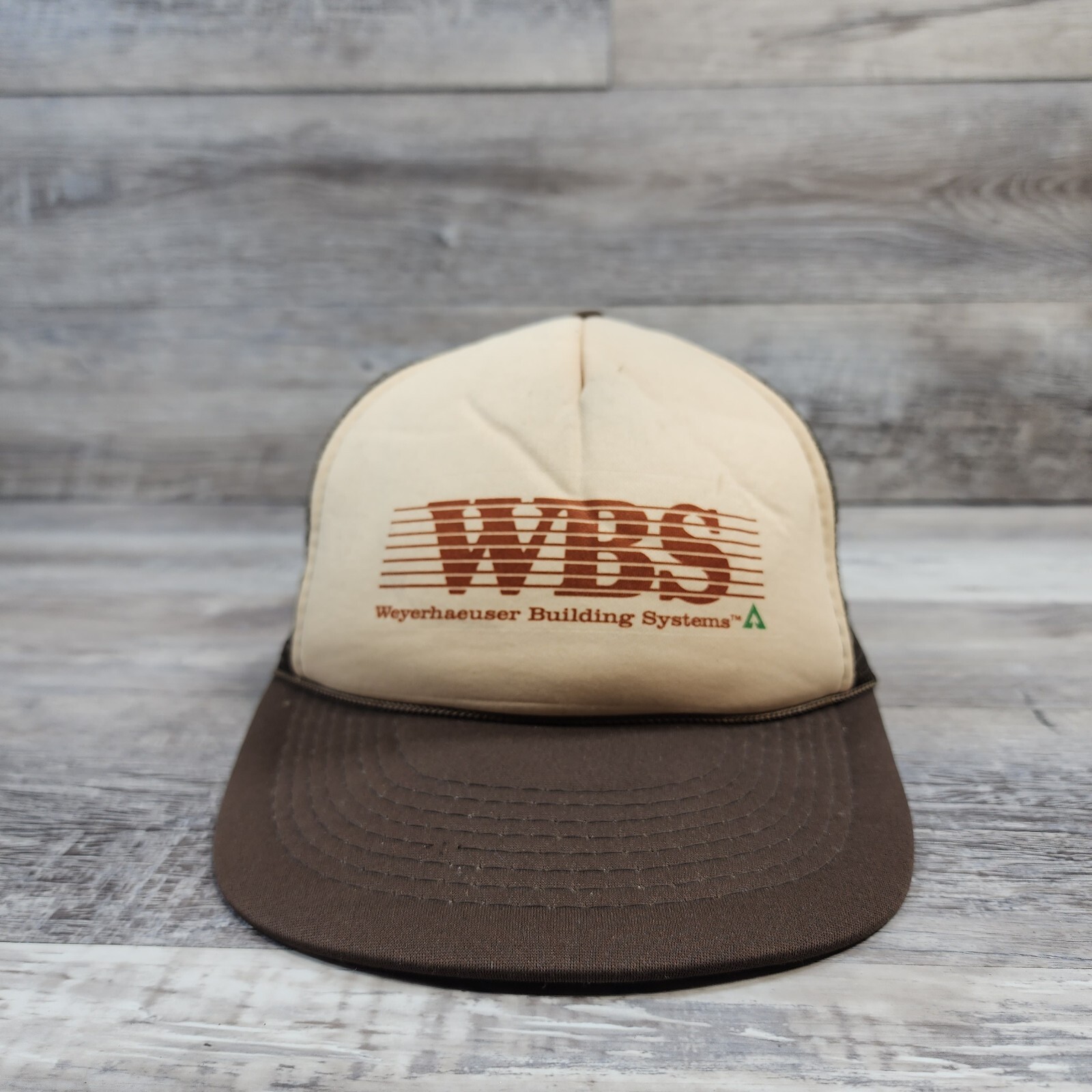 Vintage WBS Weyerhaeuser Building Systems Cap Hat Adu… - Gem