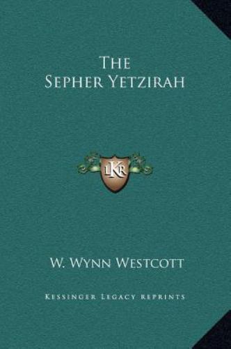 Sepher Yetzirah by W. Wynn Westcott (2010, Hardcover) for sale online ...