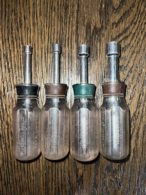CRAFTSMAN Stubby Nut Driver H Series SAE Set of 4 USA 7/16, 11/32, 7/32 ...
