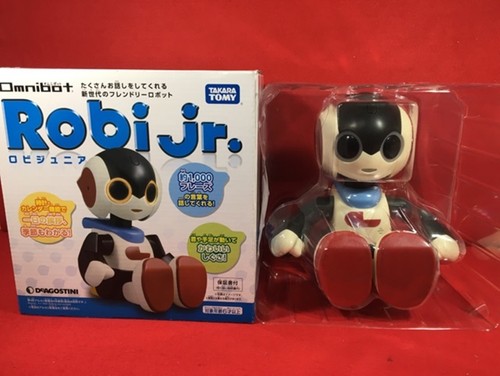 USED TAKARA TOMY Robi Junior Jr Omnibot Talking Robot F/S from japan | eBay