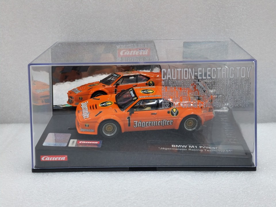 Carrera Evolution 27792 BMW M1 Procar Jagermeister Racing Team, #1 1:32 ...