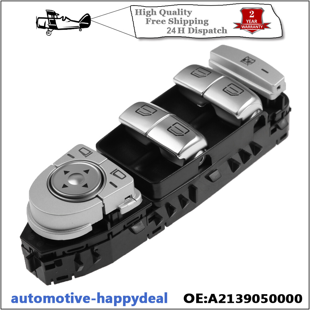 Driver Side Window Switch For Mercedes Benz C Class W205 A2139050000 | eBay