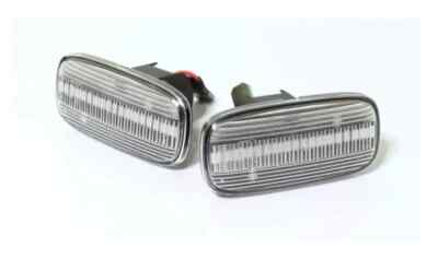 NISSAN GENUINE FLASHER SIDE TURN LAMP 26160 - 4N000 x2 | eBay