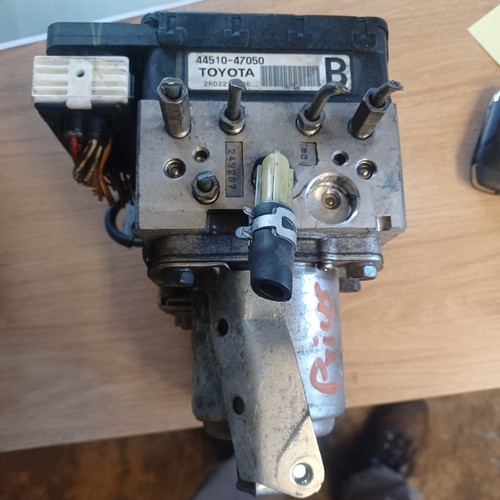 2004-2009 TOYOTA PRIUS ABS ANTI LOCK BRAKE PUMP ACTUATOR 44510-47050 ...