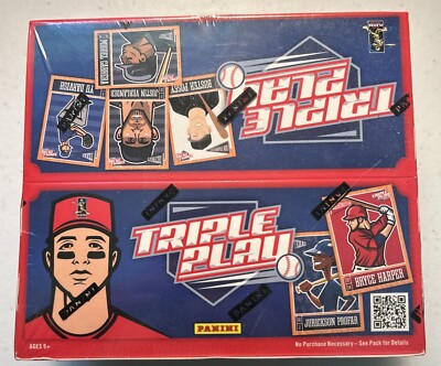 2013 TRIPLE PLAY BASEBALL HOBBY BOX | eBay
