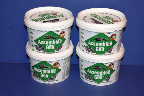 4PK LubeGard Dr.Tranny Grün Assemblee Goo Trans Gel Montage Lube Schwer ...