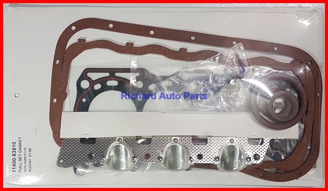 Engine Gasket Suzuki G13A G13B G13AB Swift Samurai | eBay