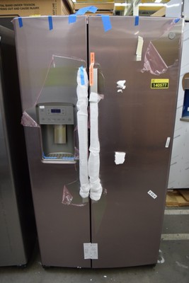 GE GSS25IYNFS 36" Stainless 25.1 Cu. Ft. Side By Side Refrigerator NOB ...