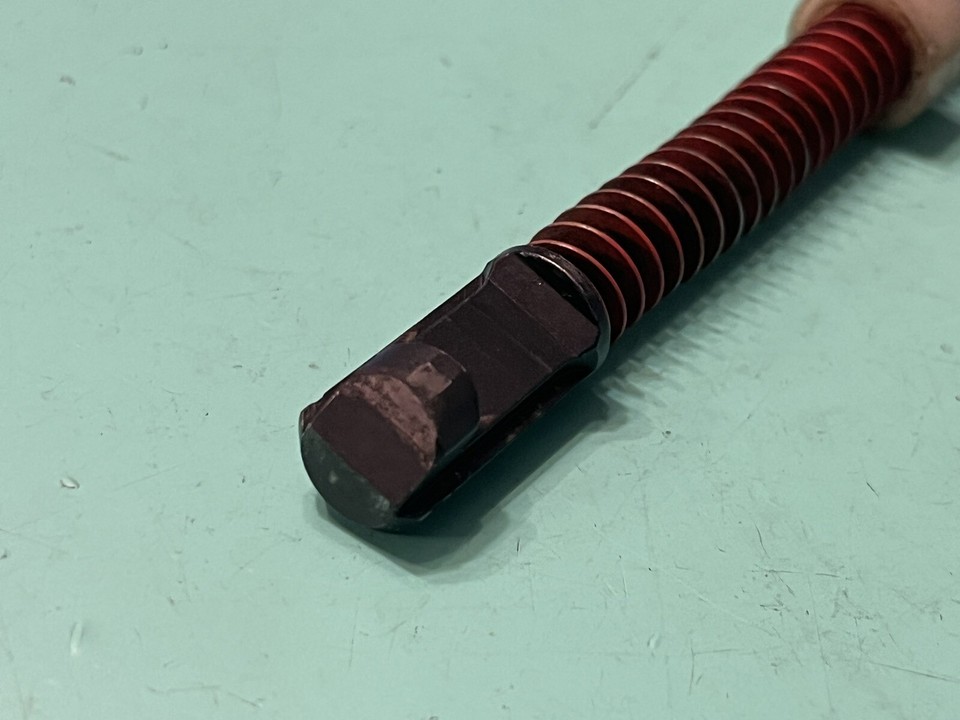 USED OEM HK P2000 GUIDE ROD RECOIL SPRING FULL SIZE 9MM H&K HECKLER ...