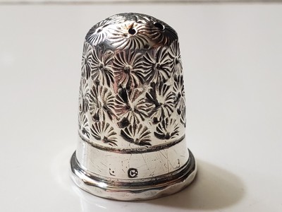 Thimbles - Thimble Hallmarks