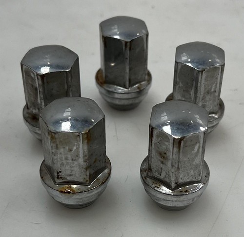 GM Alloy Wheel Lug Nuts (5) Fits XTS Regal Malibu Impala Lacrosse OEM ...