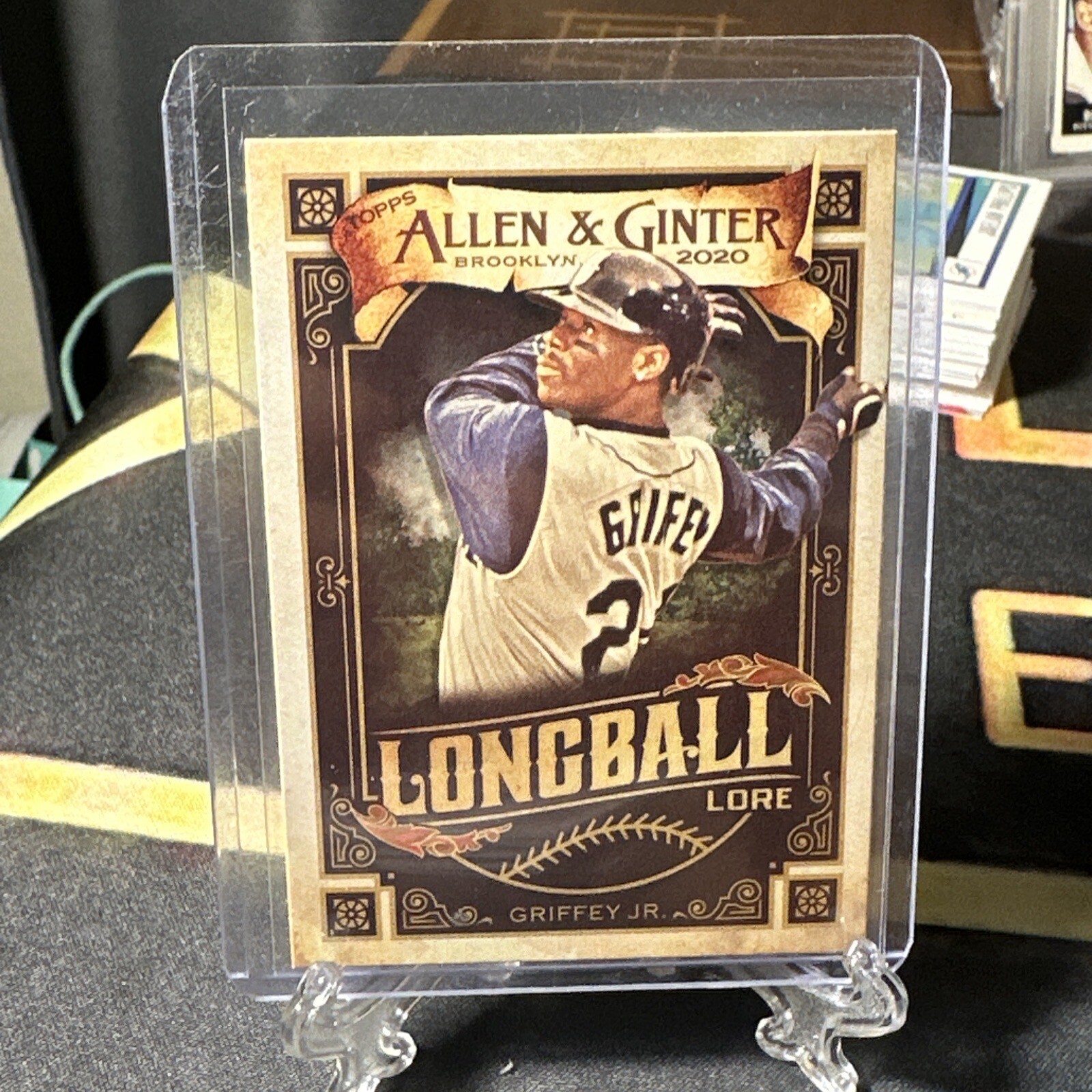 2020 Topps Allen and Ginter Longball Ken Griffey Jr. Seattle Mariners # ...