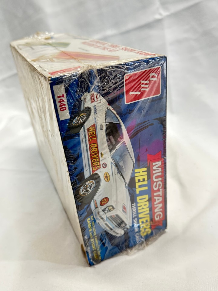 Mustang Hell Drivers Show Car Vintage Model Kit By AMT 1/25th Scale | eBay