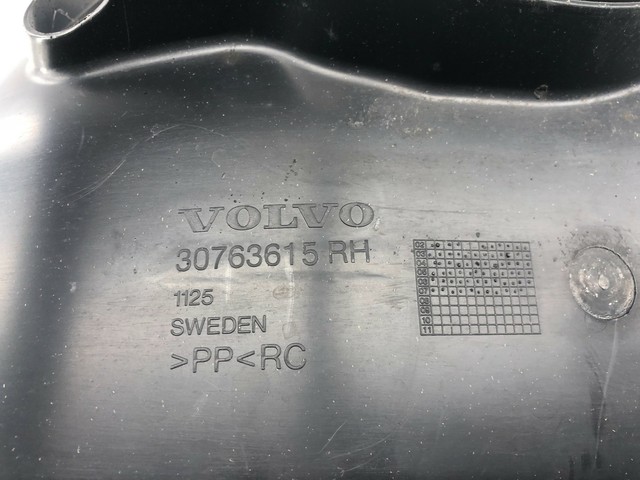 03-14 Volvo Xc90 Front Right Passenger Side Wheel Fender Liner OEM ...