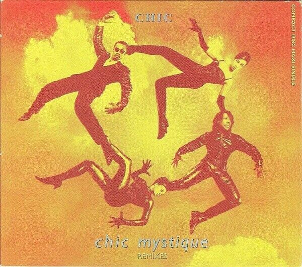 Chic Mystique [Single] by Chic (CD, Feb-1992, Warner Bros.) for sale ...