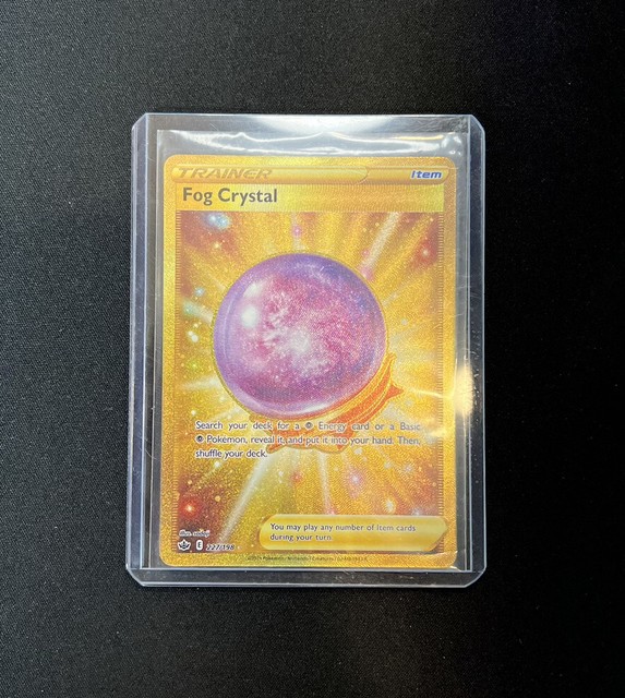 Pokémon TCG Fog Crystal Chilling Reign 227/198 Holo Secret Rare for ...