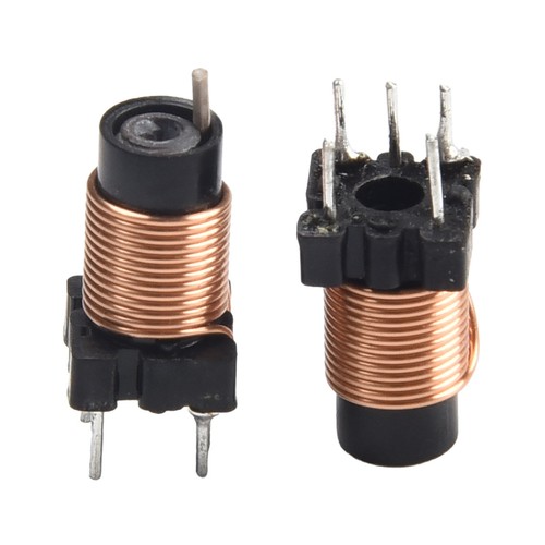 High Frequency Adjustable Inductor Set for Electronics Projects Ten ...