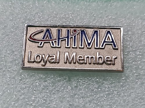 AHIMA Loyal Member Pin American Health Information Management ...