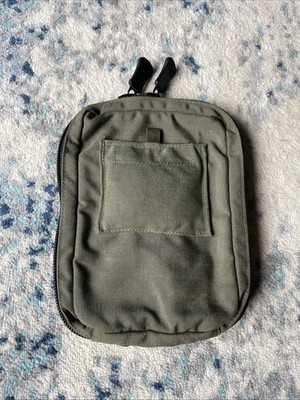 Paraclete Decon or IFAK Pouch Smoke Green AWS PBPV DOAV | eBay
