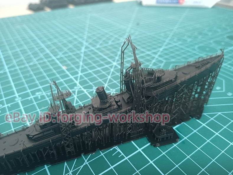 3D Printed 1/700 US Porter-class destroyer Unpainted | eBay