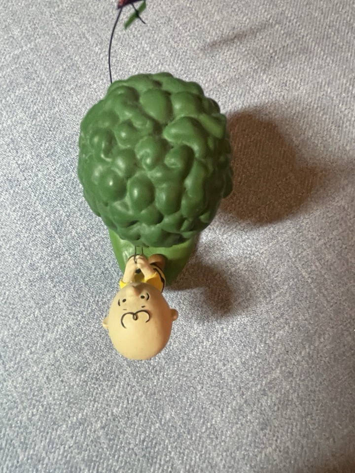 Peanuts Department 56 Good Grief Christmas Village Kite Tree Charlie ...