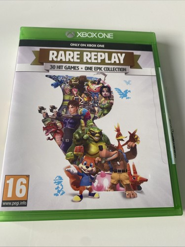 Xbox One Game Rare Replay 30 Hit Games in One Epic Collection | eBay