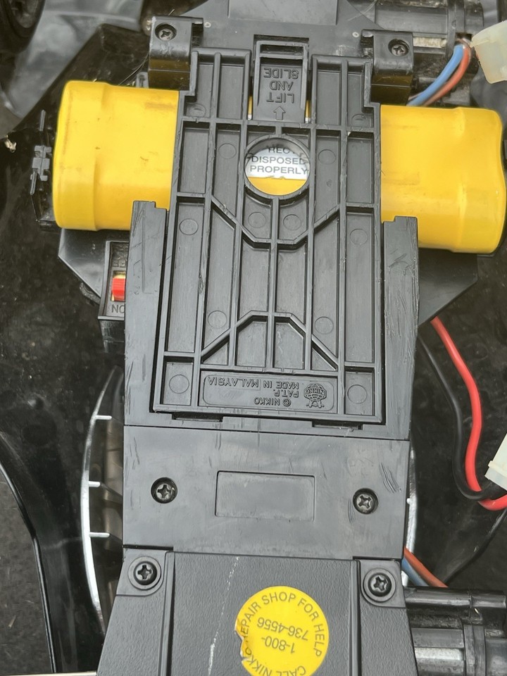 Nikko Iron Eagle 1/10 Scale RC Remote Control Car 4WD 7.2V Untested ...