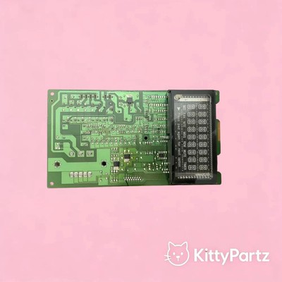 GE Wb27x10874 De41 00310b Microwave Control Board | eBay