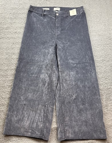 Universal Thread Women's Size 17 High Rise Flocked Sailor Wide Leg ...