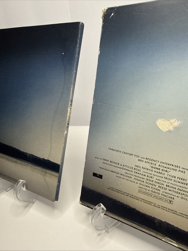 Gone Girl (2014) Amazing Amy Book Set, David Fincher Cult Thriller ...