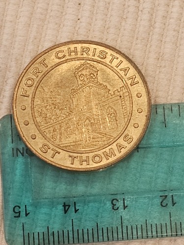 2006 Fort Christian St Thomas Souvenir Coin Token L@@K!!! | eBay