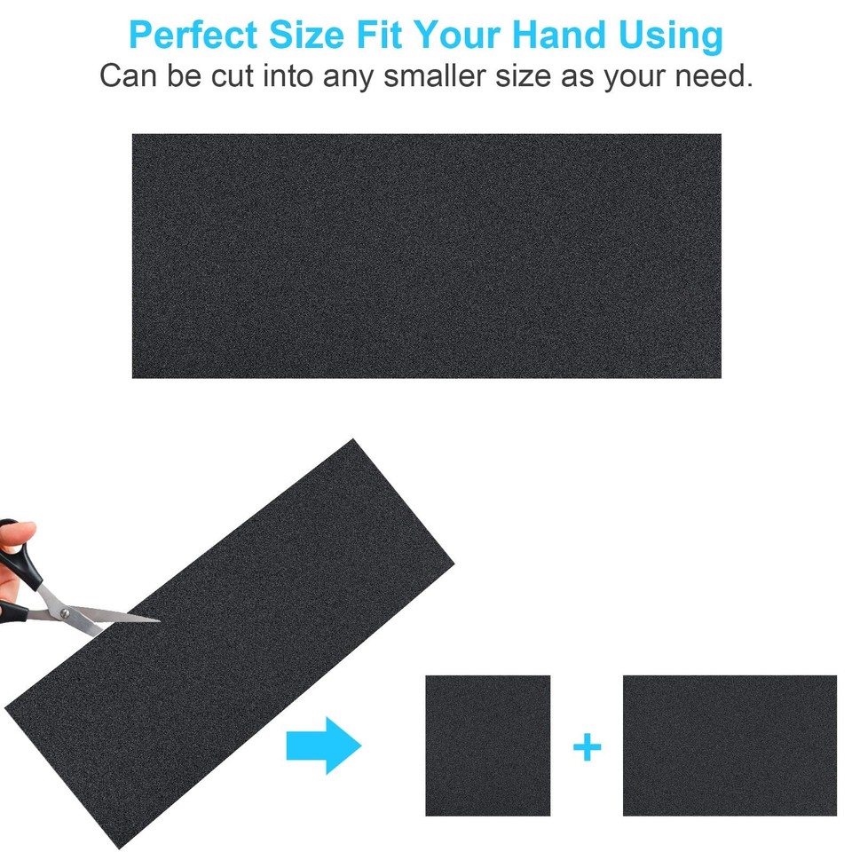 Sand Paper, 48 PCS Sandpaper, 120 to 5000 Assorted Grit Sandpaper ...