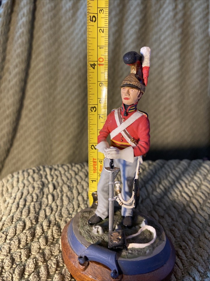 Hinchcliffe? British Cavalry Life Guard Waterloo 1815 Metal Painted ...
