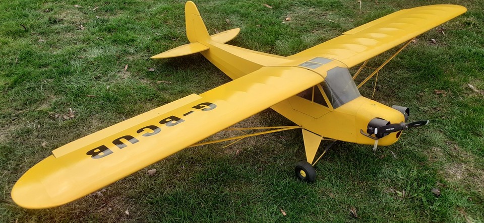 Piper Cub RC Large Scale Model | eBay UK