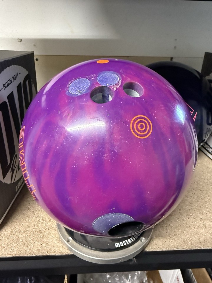 Ebonite Real Time Bowling Ball 15 Lb Used | eBay