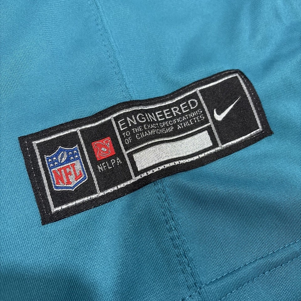 Fred Taylor Jacksonville Jaguars New Teal Stitched Throwback Jersey Mens Medium | eBay