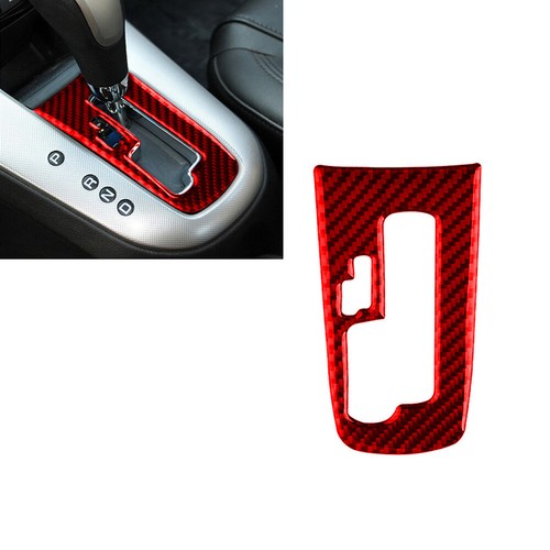 29pcs Red Carbon Fiber Full Interior Sticker Trim Set For Chevrolet ...