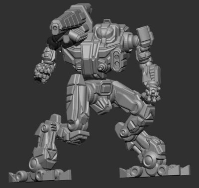 BZK-Walk "Hollander" - Alternate Battletech Mechwarrior Miniatures | eBay