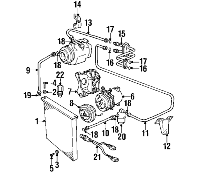 BMW 64508374959 GENUINE OEM EVAPORATOR TUBE O-RING | eBay