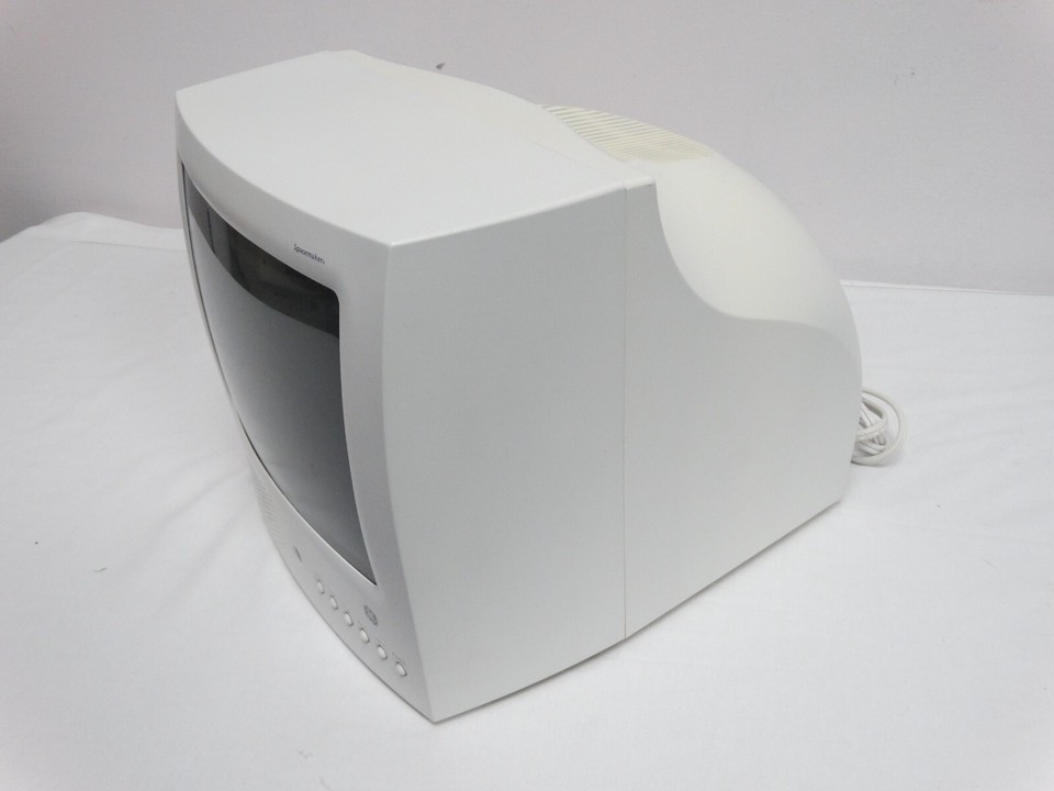 Vintage GE 09GP344 Spacemaker 9" Retro Gaming CRT TV No Remote Tested ...