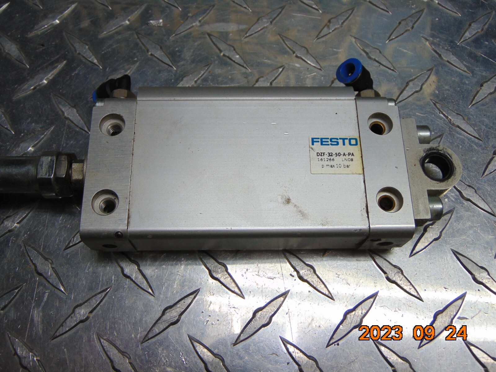 Festo DZF-32-50-A-PA Flat Cylinder 161266 | eBay