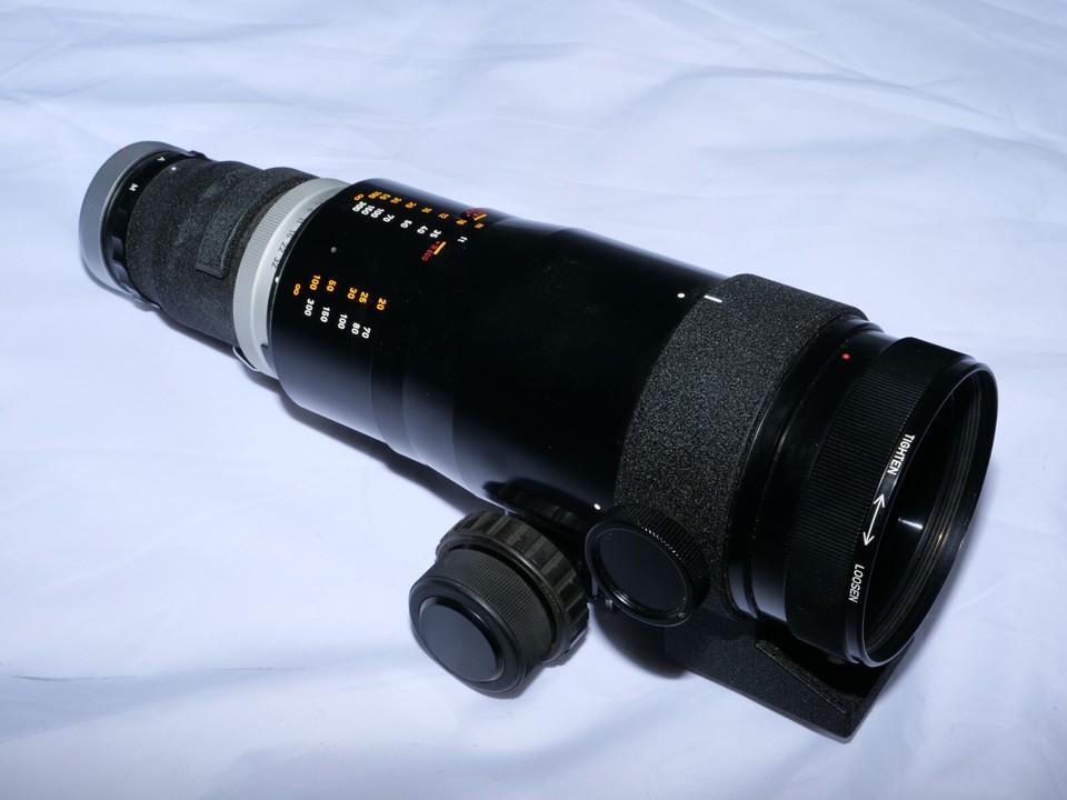 Vintage Canon FL 600mm f5.6 Telephoto Lens. Canon Focusing Unit. Caps ...